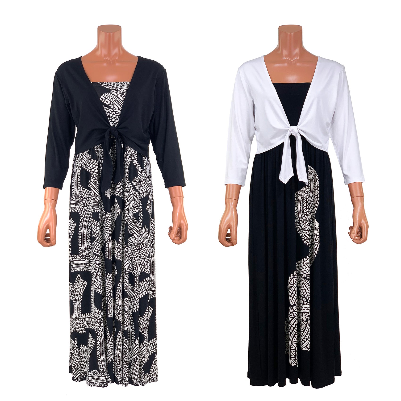 ナニプア 前リボンボレロ