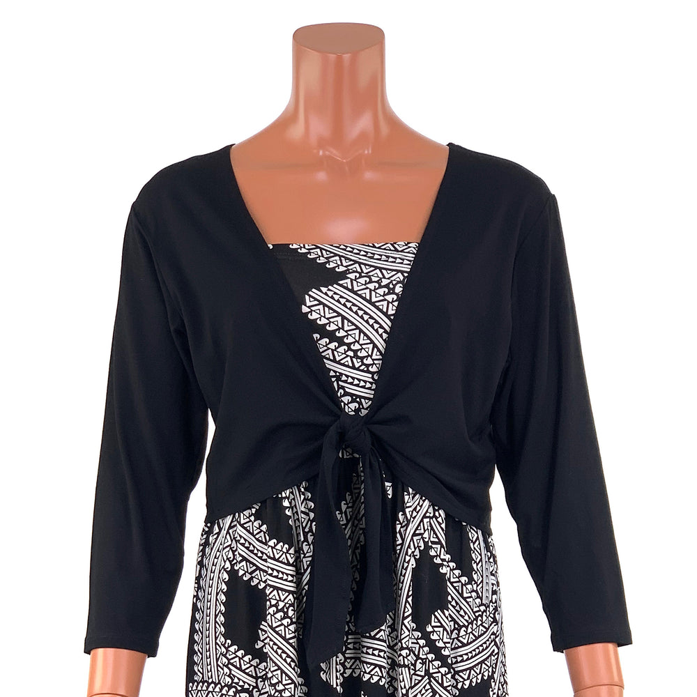 ナニプア 前リボンボレロ