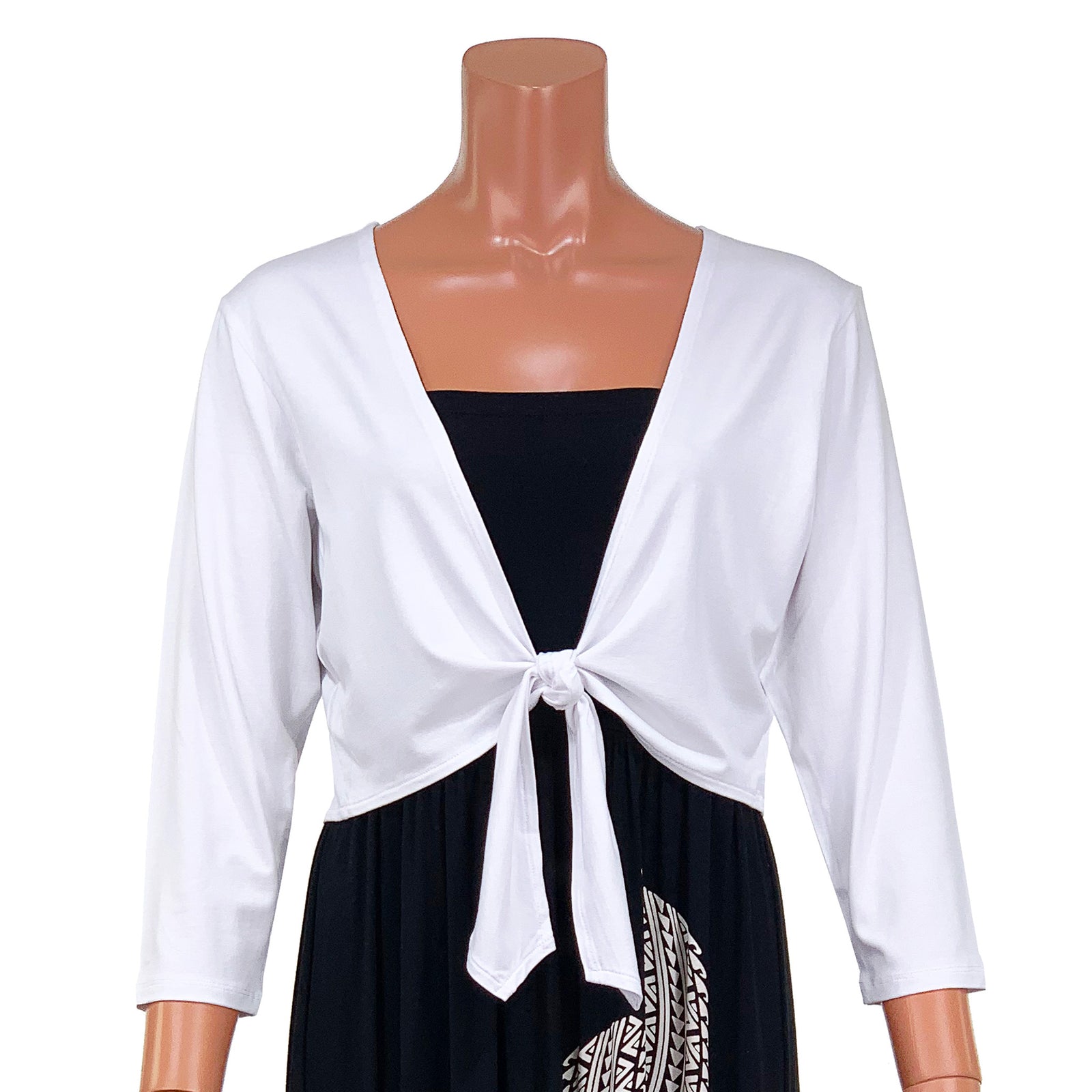 ナニプア 前リボンボレロ