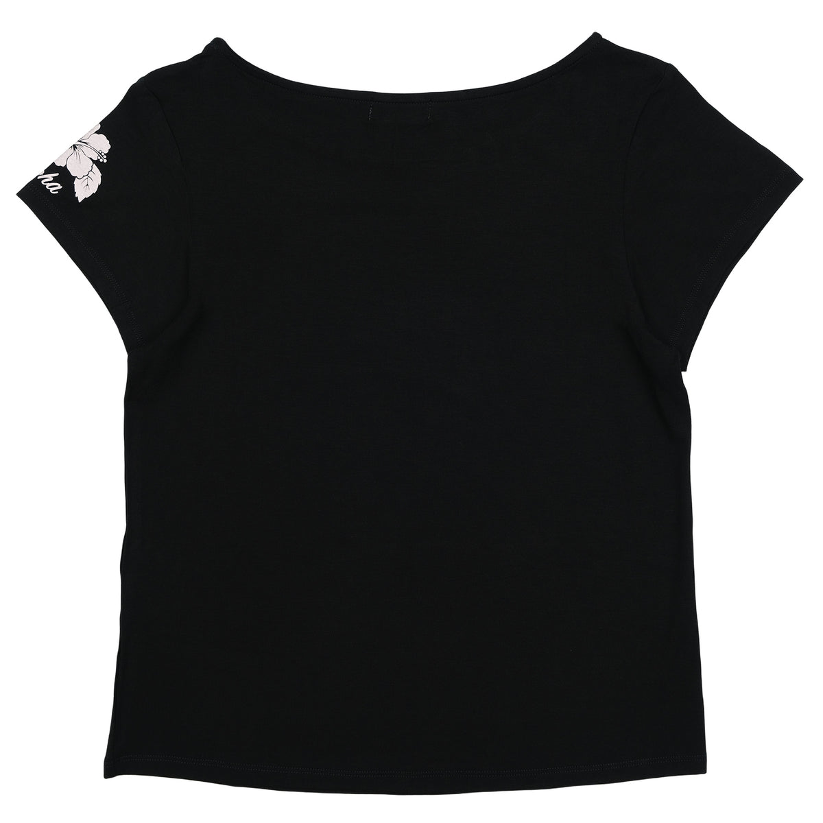 ナニプア ショートスリーブTシャツ ハイビスカス ALOHA